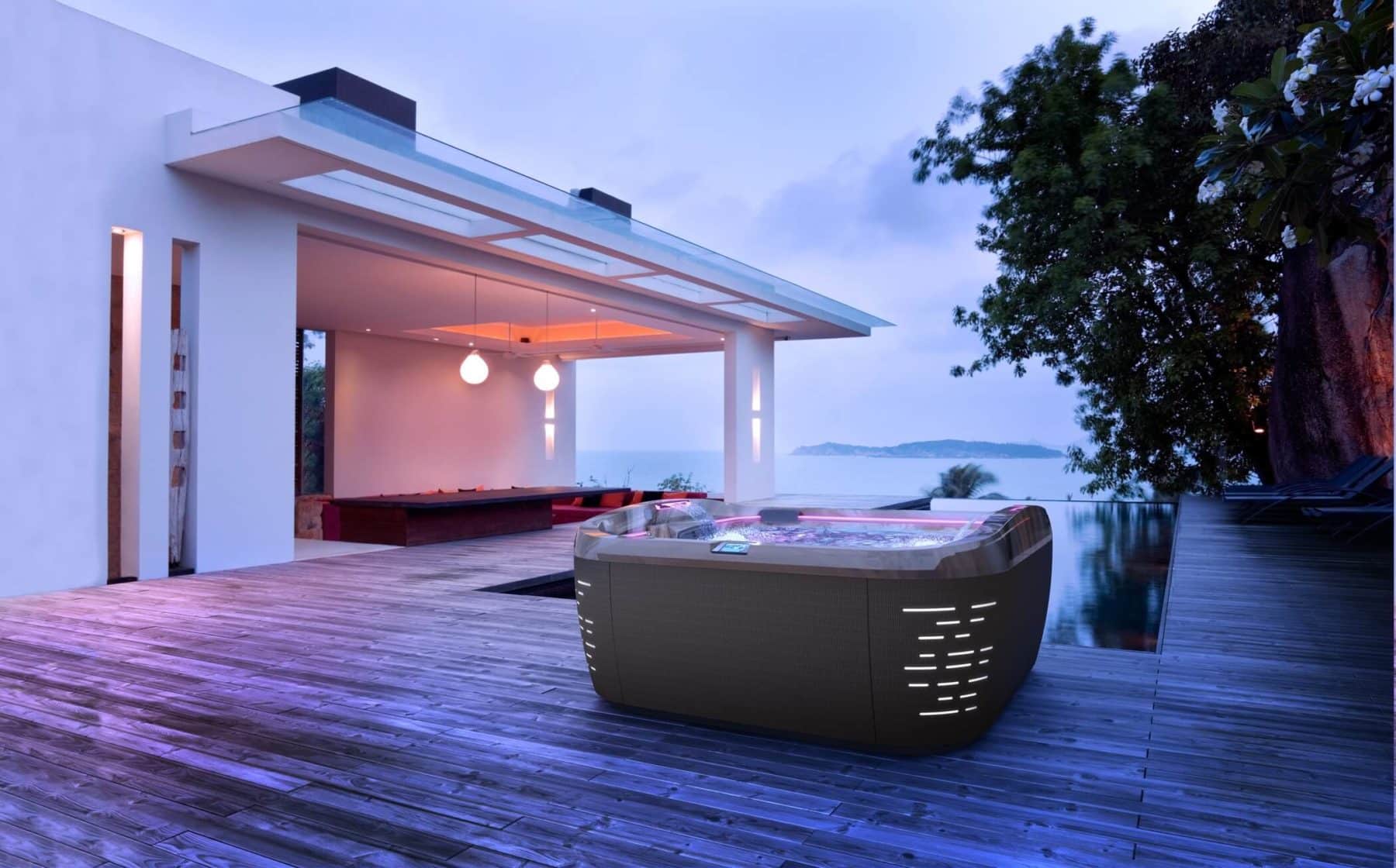 Jacuzzi® J-575™ – Aqua Leisure